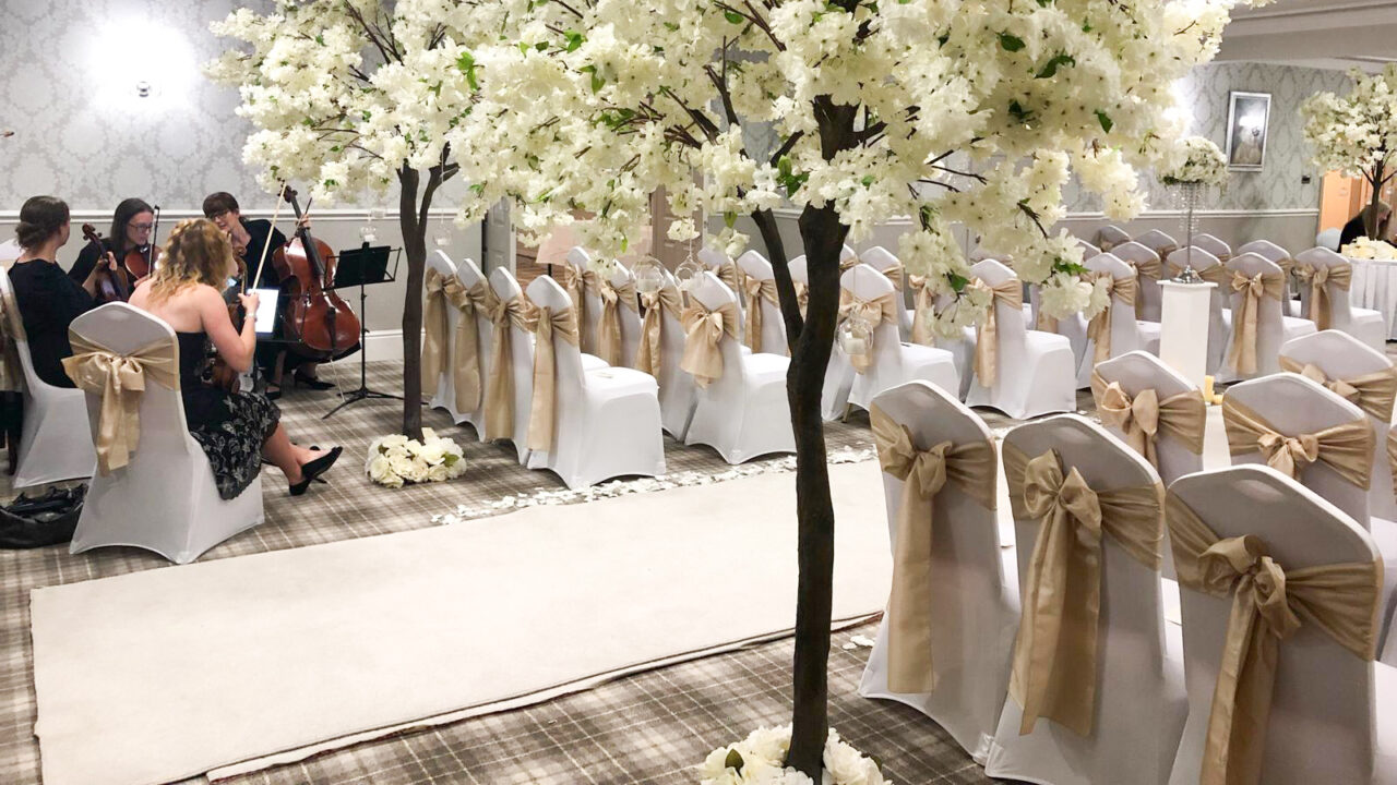 Wedding Packages - Brookfield Hall Wedding Venue